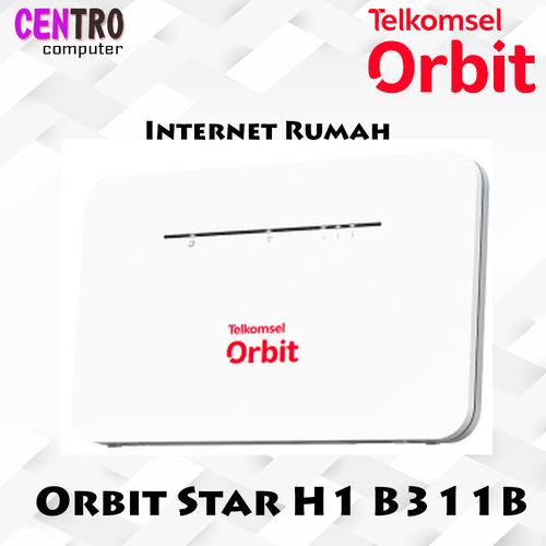 Jual Modem Router Telkomsel Orbit Star H1 Huawei B311 / B311B Free ...