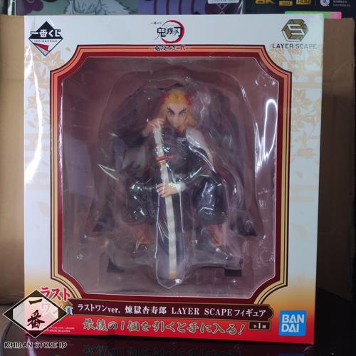 Jual Ichiban Kuji Kyojuro Rengoku Last One Prize Layer Scape Figure ...