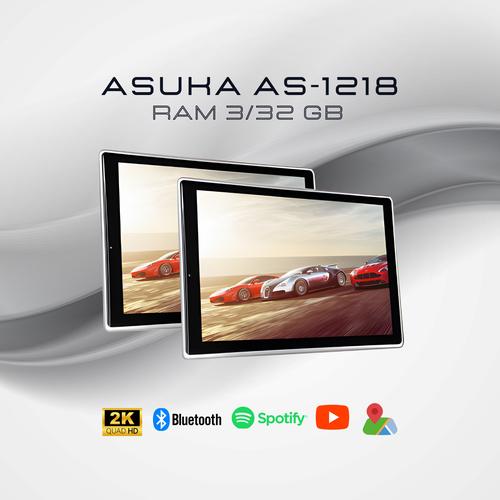 Jual Headrest Android Monitor Mobil 12inch Asuka AS 1218 - Kota ...