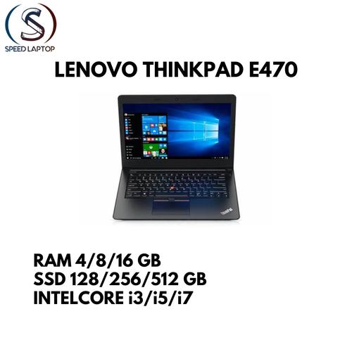 Jual Lenovo Thinkpad E440 E450 E460 E470 Core i7 Ram 8gb SSD 512gb Second Bergaransi - E470 i3 ...