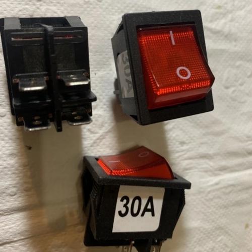 Jual Switch Saklar Control Box Pompa Satelit Submersible 4 Pin 30a ...