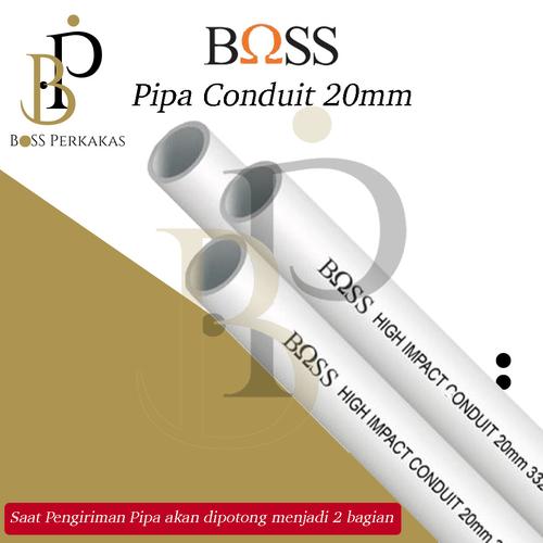 Jual Pipa Conduit 20mm Boss GOJEK ONLY - Kab. Tangerang - Boss Perkakas ...