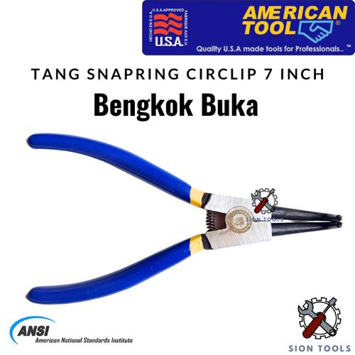 Jual VELOZ TANG SNAPRING CIRCLIP PLIER HEAVY DUTY 7 INCH - Bengkok Buka ...