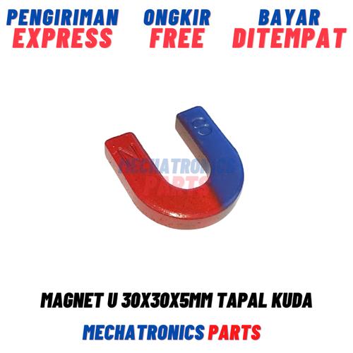 Jual Magnet U 30x30x5mm Tapal Kuda Ladam Edukasi Lab Sekolah Besi Berani - Kota Bandung ...