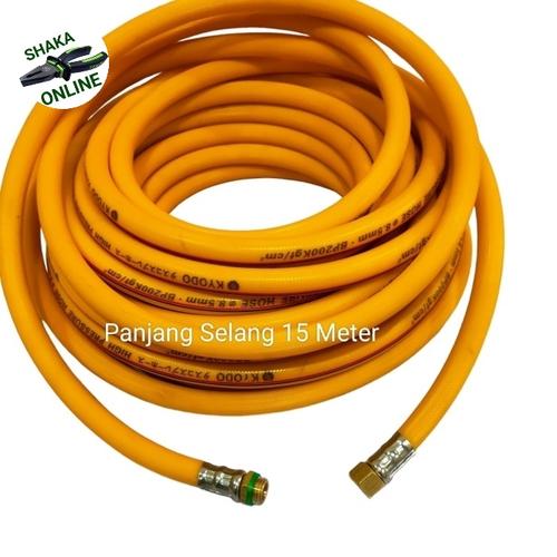 Promo 15 Meter Selang Steam KYODO - Selang Steam 15 M KYODO ORIGINAL ...