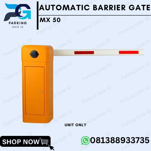 Jual Palang Parkir Parking Gate Barrier Gate Mx 50 - 3 Meter - Kota