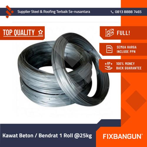 Jual Kawat Beton / Bendrat 1 Roll @25kg - Jakarta Barat - Fixbangun ...