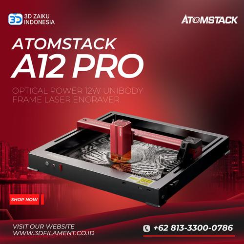 Jual Original Atomstack A12 Pro Unibody Laser Engrave Machine Full ...