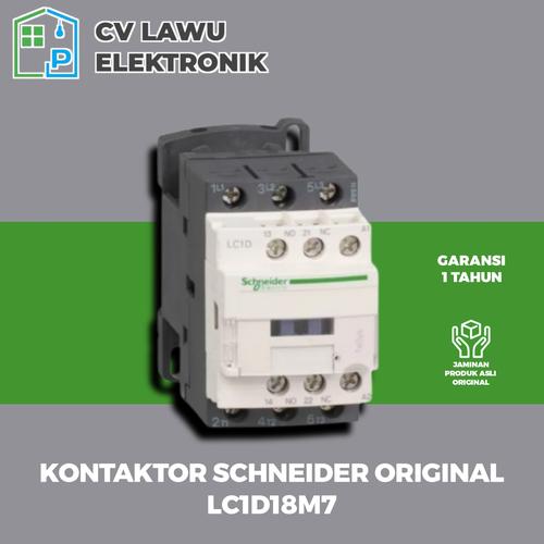 Jual Schneider Kontaktor Contactor 3 Phase 18A (M7) AC 220V LC1D18M7 ...
