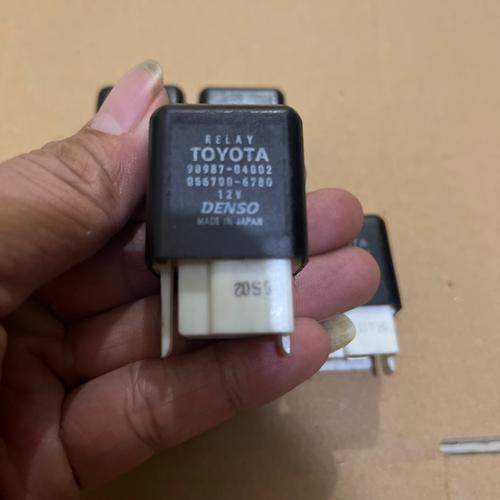 Jual RELAY BLOWER FAN AC GREAT COROLLA ALL NEW STARLET CROWN CAMRY 12v ...