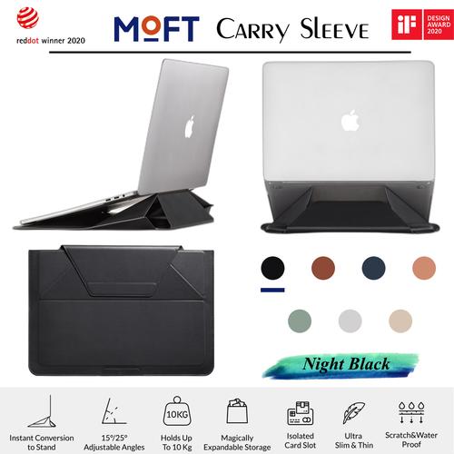 Promo MOFT Carry Sleeve (3-IN-1 Laptop Sleeve & Stand with Expandable ...