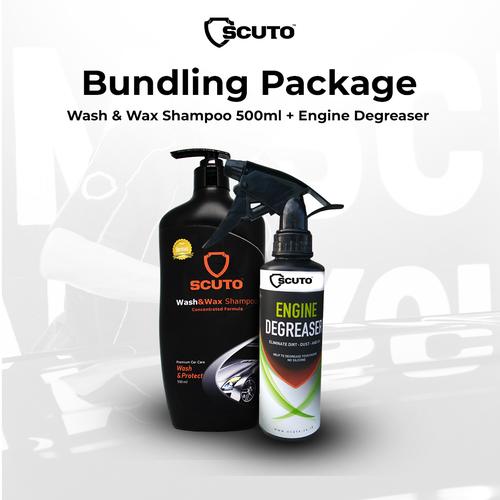 Promo Scuto Paket Perawatan Body dan Mesin Kendaraan Mobil dan Motor ...