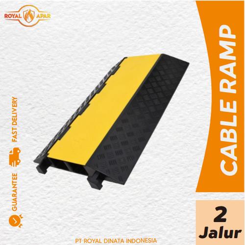 Jual Polisi Tidur Pelindung Kabel / Speed Bump Cable Ramp Protector 2 ...