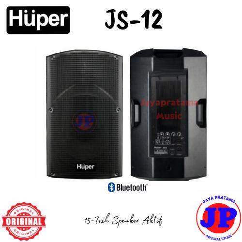 Jual Huper JS12 15-Inch Speaker aktif Bluetooth Huper Js-12 original ...