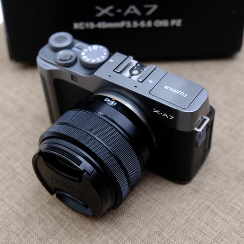 Jual FUJIFILM XA 7 KAMERA MIROLES FUJI XA7 XA-7 X-A7 FULLSET - Kab ...