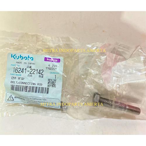 Jual BOLT CONROD/BAUT STANG PISTON KUBOTA (16241--22142) GENUINE ...