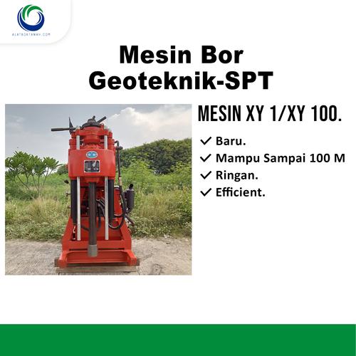 Jual MESIN BOR TANAH UNTUK GEOTEKNIK/SPT NIKEL/SOIL TEST - MESIN BOR XY ...