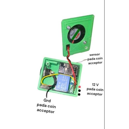 Jual Kit WiFi coin untuk mikrotik wifi koin modul WiFi coin mesin WiFi ...