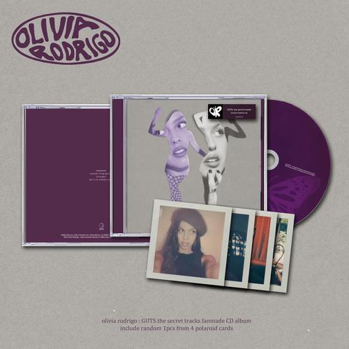 Jual CD OLIVIA RODRIGO - GUTS THE SECRET TRACKS CD ALBUM - Kota ...
