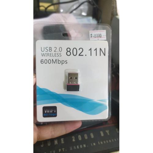 Jual USB 2.0 Wireless 802.11N 600Mbps - Jakarta Pusat - SUPERNOVA COMPUTER ARIET | Tokopedia