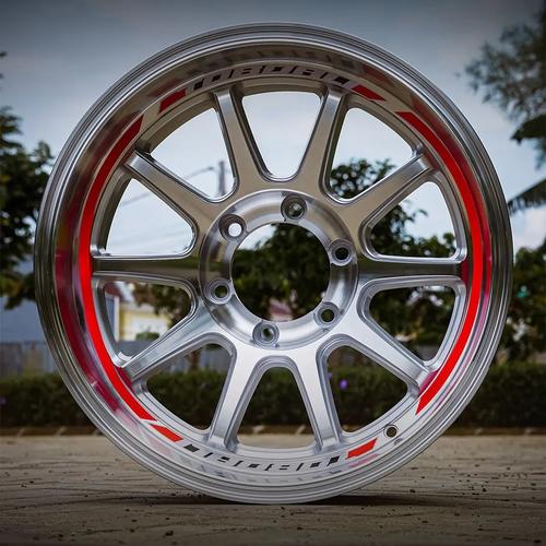 Jual Velg Mobil R18 Pajero Fortuner Hilux Triton HSR TOBOALI Ring 18 ...
