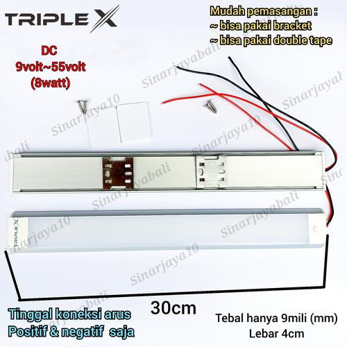 Jual lampu led atap mobil truk bis plafon kabin bagasi ruangan terang ...