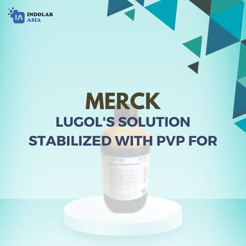 Jual MERCK LUGOL'S SOLUTION STABILIZED WITH PVP FOR - Kota Depok ...
