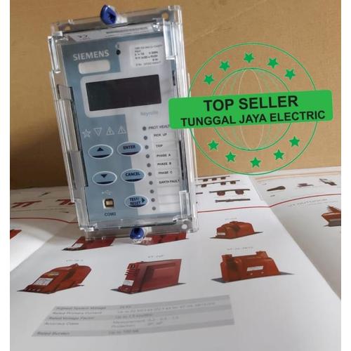 Jual Siemens 7Sr11 & 7Sr12 Argus Over Current Relay - Jakarta Barat ...