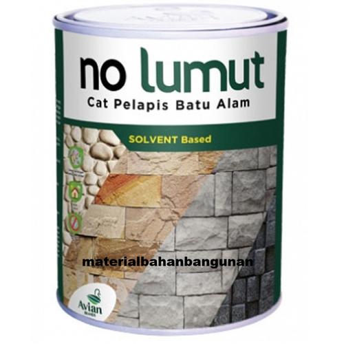 Jual Cat Batu Alam Stone Coated Avian NO LUMUT 1KG Solvent Based Batu ...