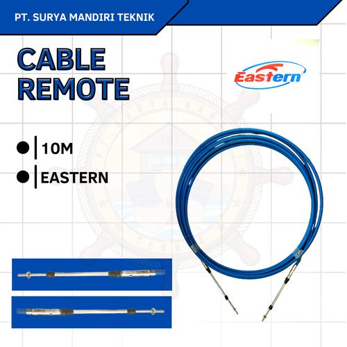 Jual CABLE REMOTE 10 METER EASTERN ( KABEL REMOT GAS KAPAL ) - Kota ...
