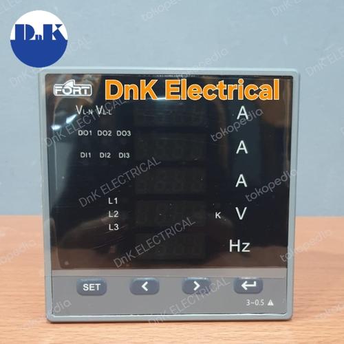 Jual 3 Phase AC LED Digital Multimeter/Power Meter Merk FORT FCN300-3AV4-5 - Jakarta Barat - DnK ...