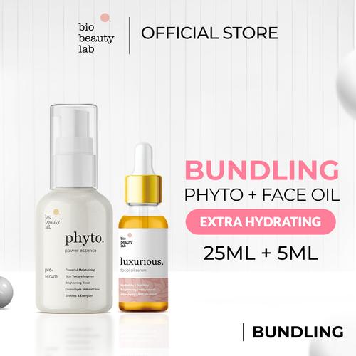 Promo Bio Beauty Lab Bundling Phyto 25ml + 5ml Facial Oil Luxurious ...