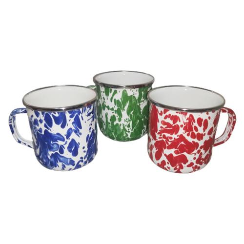 Jual mug enamel 9 cm - gelas loreng si doel - gelas loreng bapak bapak ...