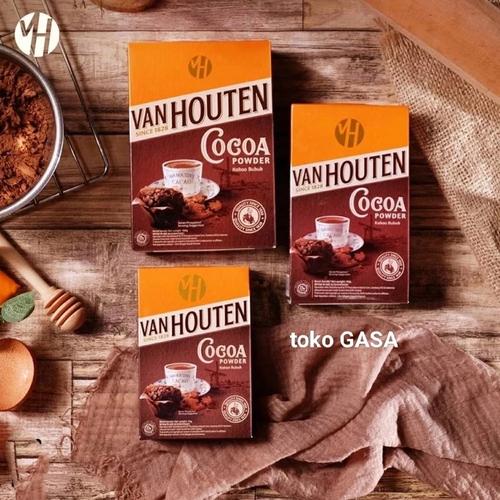 Jual cocoa powder VAN HOUTEN-WINDMOLEN-ROMAN/BUBUK COKLAT-TEPUNG ...