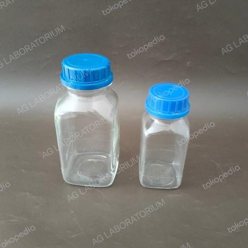 Jual Botol Laboratorium Bottle Laboratory Mulut Besar Schott Duran ...