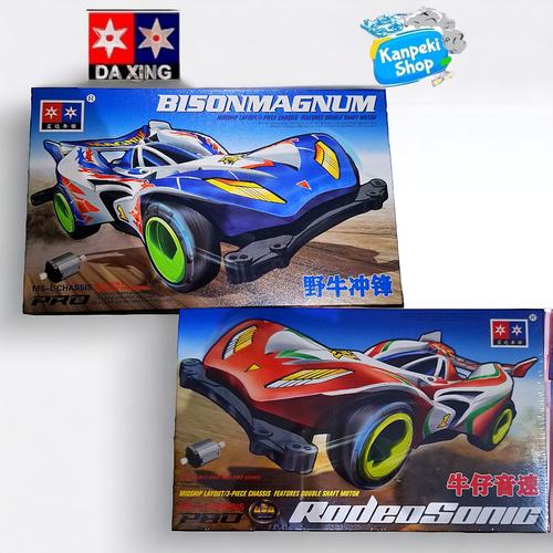 Jual rep tamiya mini 4wd byson magnum rodeo sonic merek daxing ms ...