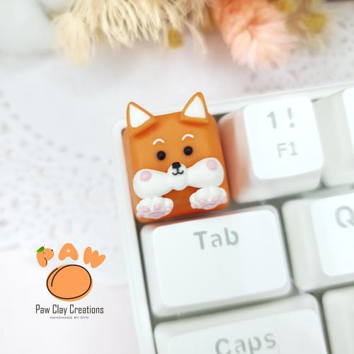Jual artisan keycaps shiba inu dog / custom keycap / mekanik keyboard ...