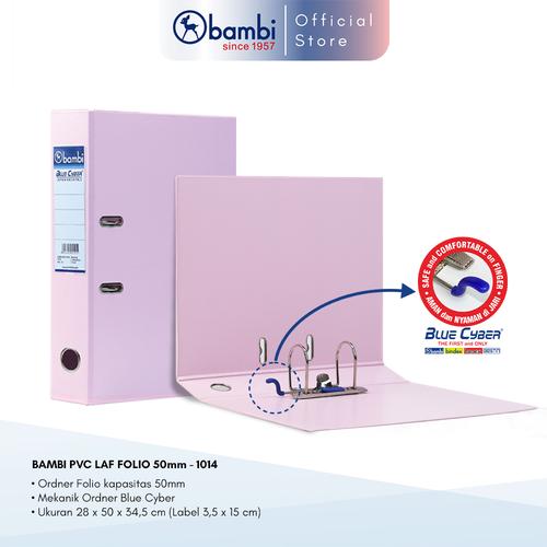 Promo Bambi Ordner Folio F4 MID SIZE 50 mm Lever Arch File Folio kode ...