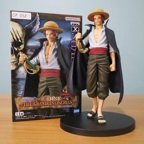 Jual Shanks Akagami One Piece DXF The Grandline Series Bandai Banpresto ...