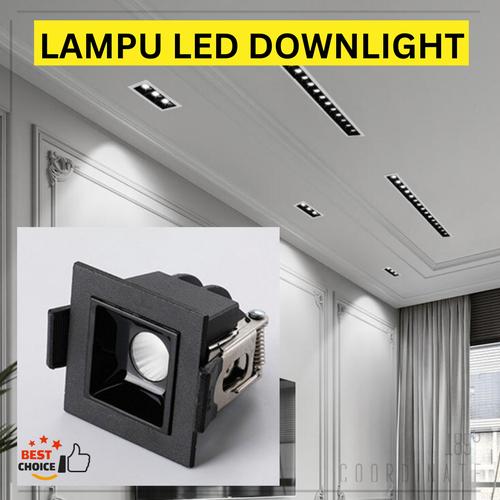 Promo LAMPU PLAFON DOWNLIGHT LED DIMMABLE MINIMALIS MODERN INDOOR LIGHT ...
