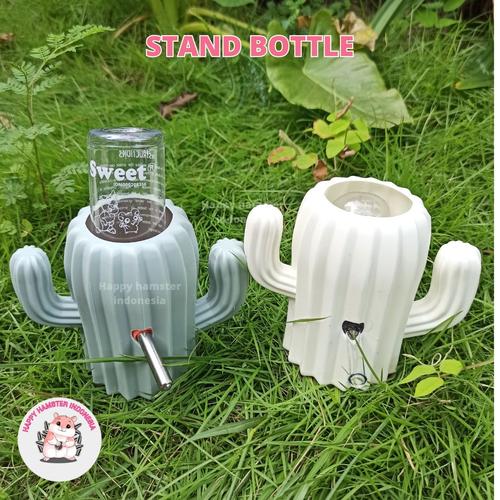 Jual [Happy hamster] Stand botol Kaktus | Cactus stand bottle hamster - Kota Surabaya - Happy ...