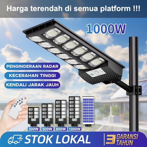 Promo Lampu Solar Tenaga Surya Lampu Jalan solar cell outdoor with ...