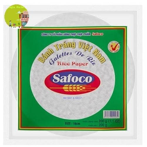 Jual Safoco Rice Paper 16cm 200Gr - Jakarta Barat - BahagiaMarket_NEW ...