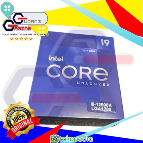 Jual Processor Intel Core i9 12900K Box AlderLake Socket LGA1700 ...