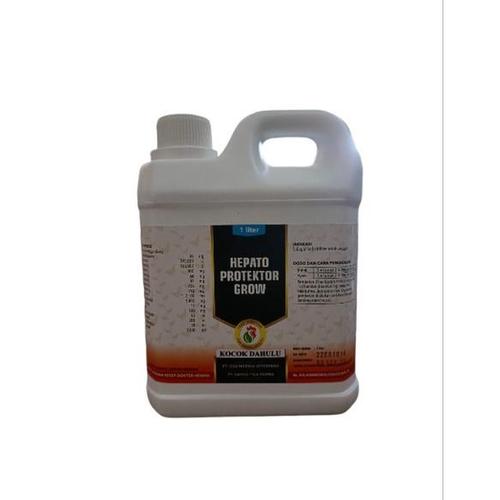 Jual Dakka / Hepato Protektor Grow Untuk Pertumbuhan & Metabolisme Hati ...