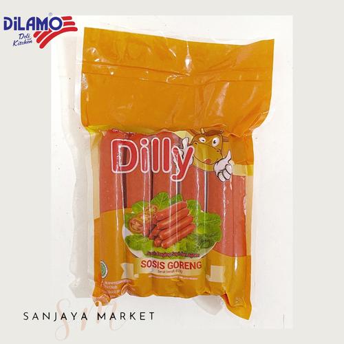 Jual DILLY DILAMO SOSIS DAGING SAPI DAN AYAM SOSIS GORENG 450GR - Kota Bandung - Sanjaya Market ...