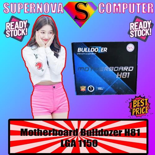 Jual Motherboard Bulldozer H81 - Jakarta Pusat - SUPERNOVA COMPUTER ...