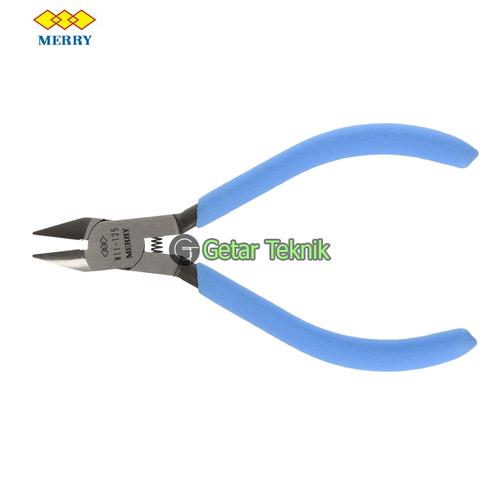 Jual Tang Potong Merry M11-125 Cutting Pliers-Plastic Nippers - Kab. Bekasi - Getar Teknik ...