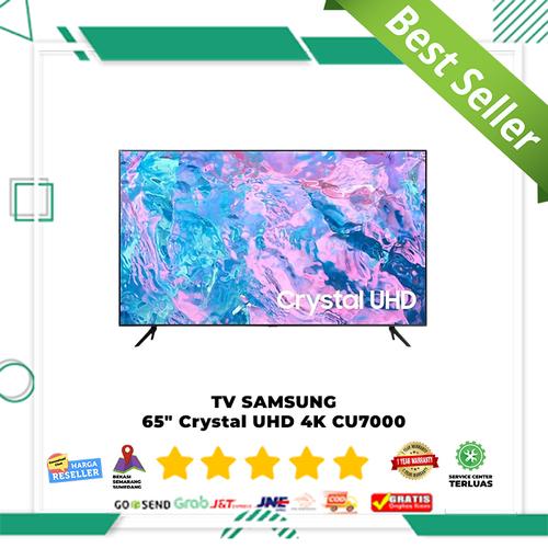Jual TV SAMSUNG 65" Crystal UHD 4K CU7000 - Kota Semarang - banking ...