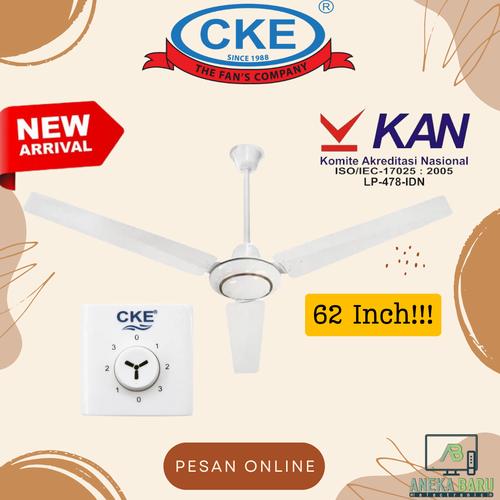 Jual CKE Ceiling Fan Ukuran Besar CF-FC3005 / FC3005 / CF FC 3005 (62 ...